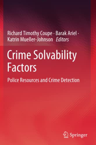 Amazon - Crime Solvability Factors: Police Resources and Crime ...