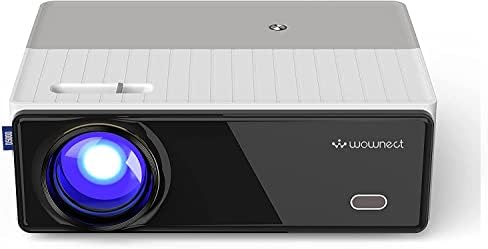 Wownect HD 4K LED Screen Size 300in 8800lm Full HD 1080P Home Theater ...