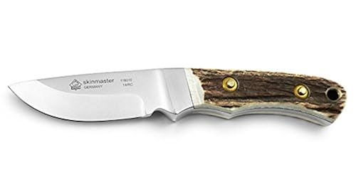 Puma Knives Skinmaster Integral Stag German Made Hunting Knife with ...