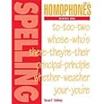 Homophones Resource Book: Susan C. Anthony: 9781879478145: Amazon.com ...