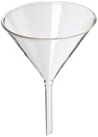 WPI CG-0320 Glass Buret Filling Funnel with 60 Degree Angle Bowl, 63mm ...