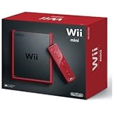 Nintendo Wii Mini Console - Red: Nintendo Wii;: Computer and Video ...