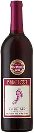 Barefoot Sweet Red Blend, 750 ml at Amazon's Wine Store