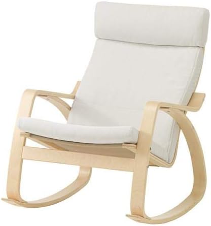 Poang Rocking Chair - birch veneer (white) price in UAE | Amazon UAE ...