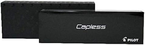 Pilot Capless Medium Retractable Fountain Pen Graphite – White – BigaMart