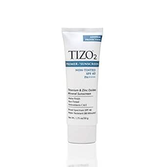 Amazon.com: TIZO 2 Non-Tinted Facial Mineral Sunscreen SPF 40 , 1.75 oz ...