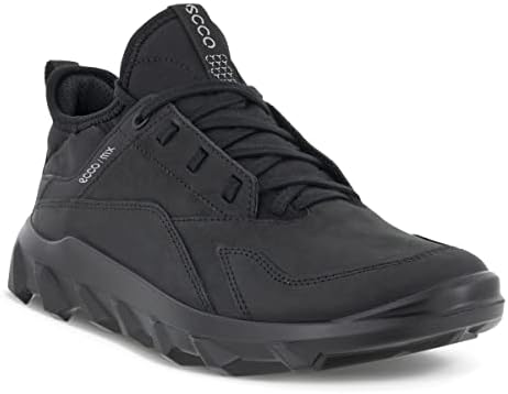 ECCO Women's Mx W Low Gtx Hiking shoe, black, 8 UK price in Saudi ...