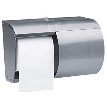 Kimberly-Clark Professional 09606 Coreless Double Roll Tissue Dispenser ...