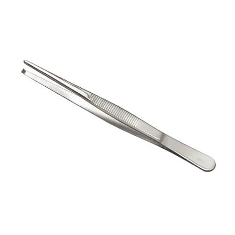 Dissection Tweezers with Grip 14 cm: Amazon.co.uk: Health & Personal Care