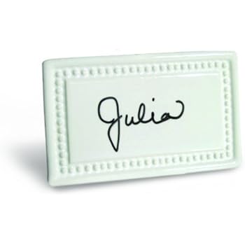 Amazon.com: CLASSIC PORCELAIN PLACE CARDS - SET OF 6: Home & Kitchen
