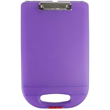 Amazon.com: Dexas Clipcase 2 Storage Clipboard with Rounded Handle ...