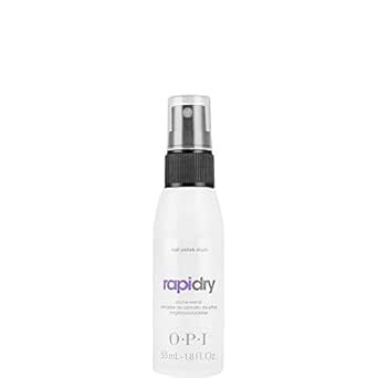 Amazon.com: OPI RapiDry Nail Polish Dryer, Fast Drying Top Coat Spray ...