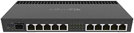 MikroTik RB4011iGS+RM - Quad-core 1.4Ghz CPU, 1GB RAM, SFP+ 10Gbps Cage ...