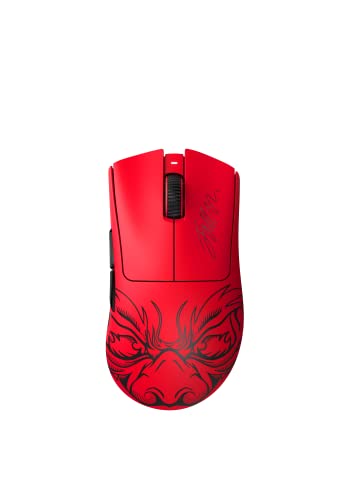 Razer DeathAdder V3 Pro Wireless Gaming Mouse: 63g Lightweight - Focus ...