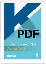 Amazon.com: KOFAX Power PDF Advanced 3.0