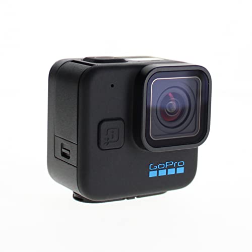 GoPro HERO11 (Hero 11) Black Mini - Waterproof Action Camera with 5.3K Ultra HD Video, 24.7MP ...