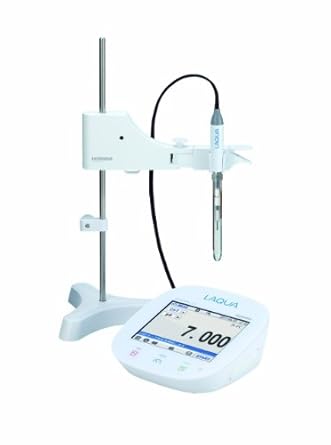 HORIBA 3200575120 Model F-72 Single Channel pH/ion/ORP Benchtop pH ...