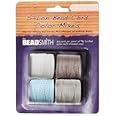Amazon.com: 4 Spools Super-lon #18 Cord Ideal for Stringing Beading ...