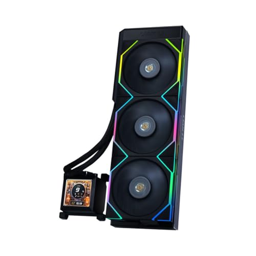 Lian Li Hydroshift 360 AIO - Pre-Installed 3 TL Fans, Side-Mounted ...