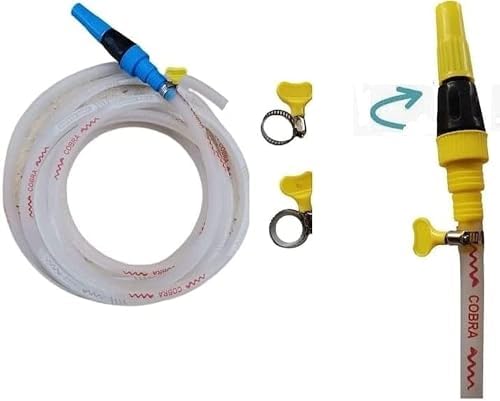 Half Inch Water Hose - 25 Meters With Water Sprinkler For Garden ...