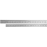 Dreamy Steel Scale/Ruler 1 Foot (30 cm/ 12") (Set of 3 Pcs.): Amazon.in ...