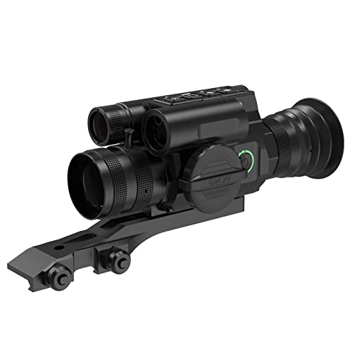 OWLNV Digital Night Vision Rifle Scope, IR Illuminator 850nm for Night ...