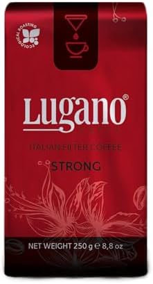 سعر Lugano Strong Filter Coffee - 250 gm فى مصر | بواسطة امازون مصر ...