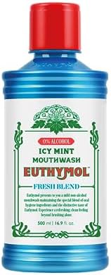 Euthymol Mouthwash Mild Mint 500 ml x 1 price in UAE | Amazon UAE ...