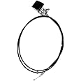 Amazon.com: APDTY 023199 Hood Release Cable With Handle Replaces 53630 ...