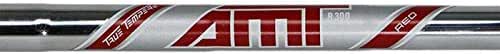 Amazon.com : True Temper AMT Red R300 Regular Flex Iron Shaft - .355 ...