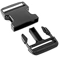Amazon.com: Tri Surge Quick Side Release Buckles 2" Wide 6 Pack Dual ...