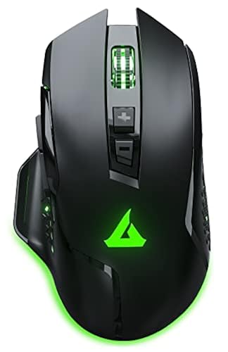 GTRACING Computer Mouse, 7200 DPI Adjustable, 7 Programmable Buttons ...