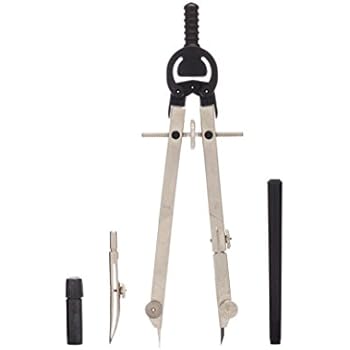 Amazon.com : Chartpak Professional 6 Inch Bow Pen and Pencil Compass ...