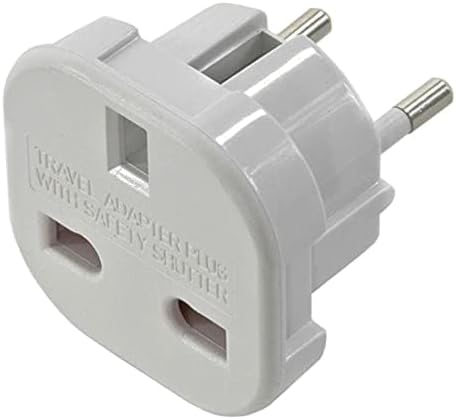 Power Plug Adapter From UK to EU price in Egypt | Amazon Egypt | kanbkam