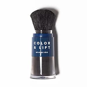 Amazon.com : Truhair Color and Lift Root Color Powder - Black Hair ...