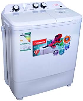 Hommer 7Kg Top Load Washing Machine with Multi Programs | Model No ...