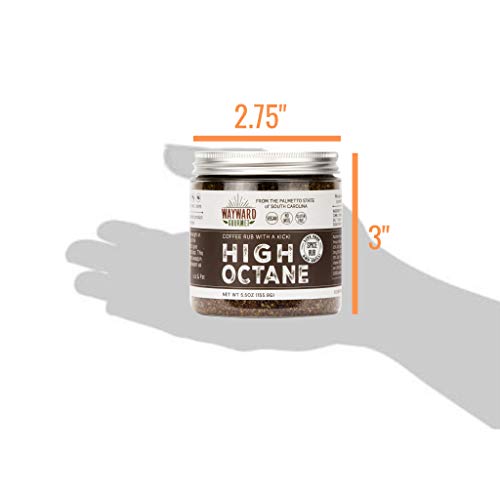 High Octane Coffee Spice Rub & Steak Seasoning by Wayward Gourmet - Dry ...