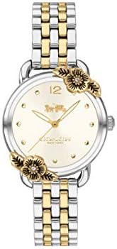 Coach Women'S Chalk Dial Two Tone Stainless Steel Watch - 14503212 ...