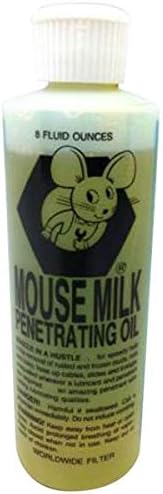 Amazon.com : Mouse Milk Oil 8oz Bottle : Everything Else
