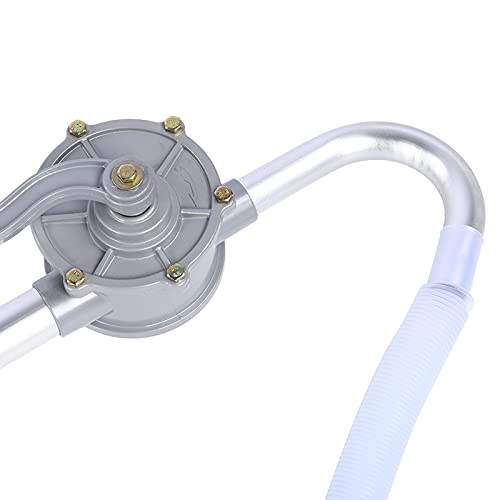 Rotary Oil Pump-Aluminum Alloy Rotary Hand Crank Oil Barrel Drum Pump ...