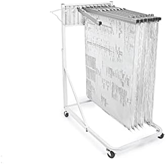 Adir Blueprint Storage - Vertical Poster Display Rack and Plans Holder ...