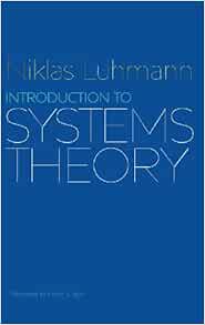 Amazon.com: Introduction to Systems Theory (9780745645711): Luhmann ...