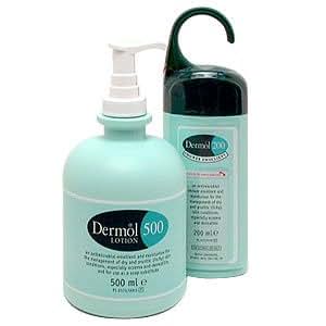 Amazon.com : Dermol 500 Lotion + Dermol 200 Shower Twin Pack by Dermol ...