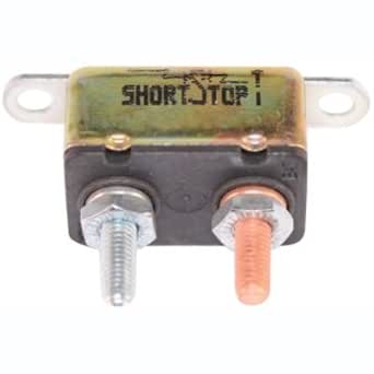 Amazon.com: Witonics Short Stop Circuit Breaker 30A Metal in Line Brket ...