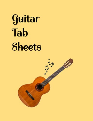 Guitar Tab Sheets Plus Basic Guitar Chord And Fretboard Diagram ...