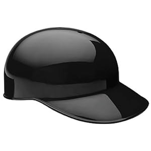 Amazon.com : Rawlings CCBCH Base Coach Helmet : Baseball Batting ...