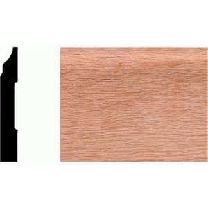 Solid Red Oak Colonial Base Molding - Wood Moldings And Trims - Amazon.com
