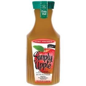 Amazon.com : SIMPLY APPLE JUICE 100% 1.75L BOTTLE PACK OF 2 : Fruit ...