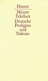 Deutsche Predigten: Amazon.de: Meister Eckhart, Louise Gnädinger: Bücher