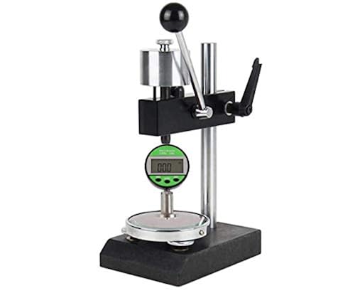 Digital Shore Hardness Tester Meter with Stand Shore Type A C Durometer ...